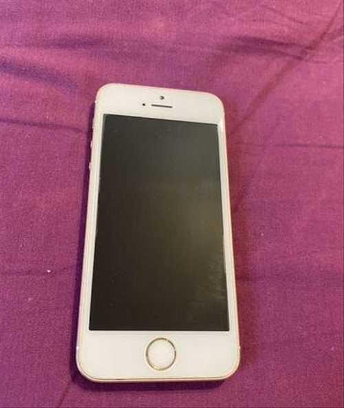 iPhone 5s 16g gold