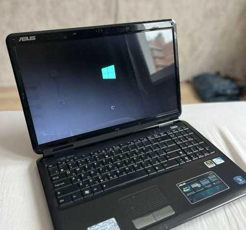 Ноутбук asus K61IC