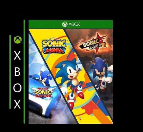 The Ultimate Sonic Bundle Xbox