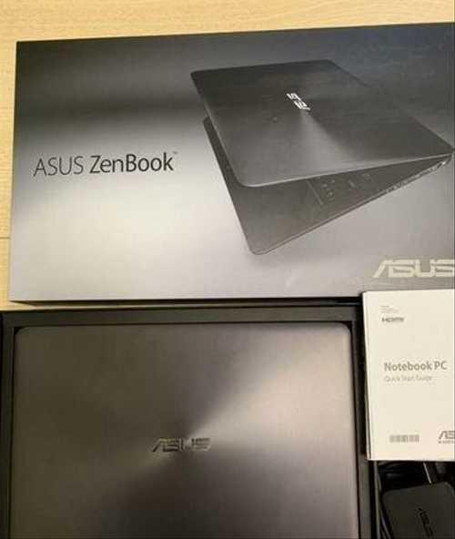 Ультрабук Asus Zenbook ux305fa