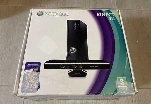 Xbox 360 Slim, Kinect, Freeboot, 500 gb