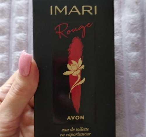 Туалетная вода avon imari rouge