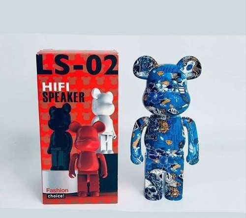 Блютуз колонка медведь Bearbrick