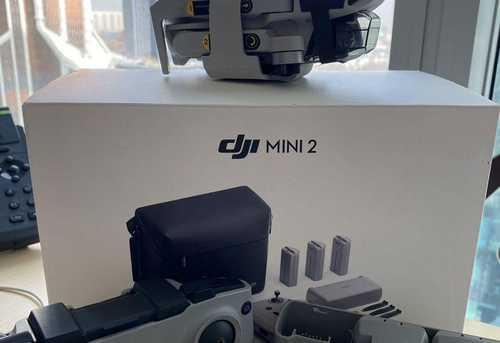 Dji mini 2 fly more combo (комплект)