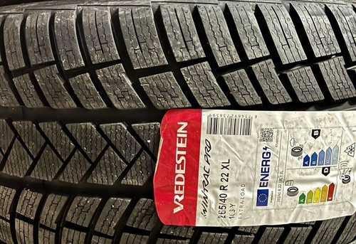 Vredestein Wintrac Pro 265/40 R22