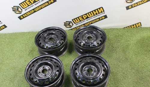 Диск штамп R14 Trebl Chevrolet Lanos