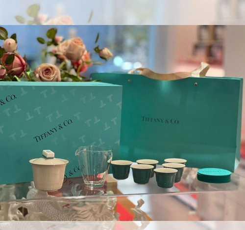 Чайный набор Tiffany & Co