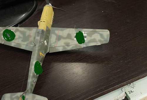 Bf 109 e. 1/32 Eduard