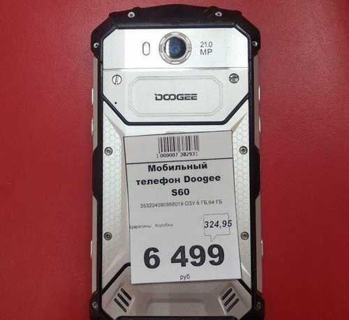 Мобильный телефон Doogee S60