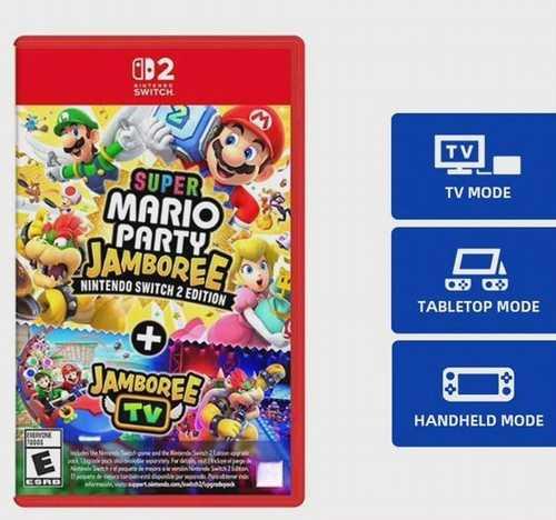 Nintendo Switch 2 Super Mario Party Jamboree