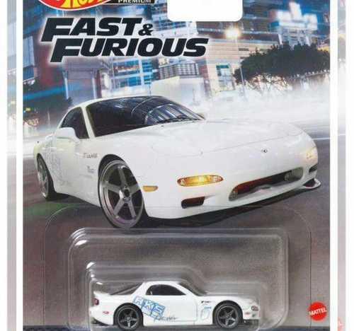 Машинка Hot Wheels Premium: Mazda RX-7 FD