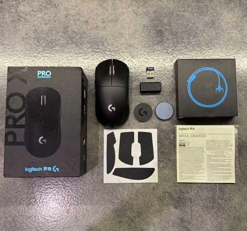 Logitech g pro x superlight новая