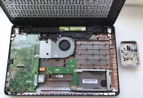 Ноутбук asus D541N на запчасти