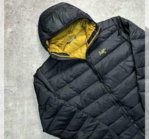 Куртка ARC'teryx thorium AR yellow/black