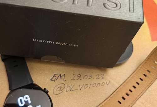 Смарт часы xiaomi watch s1