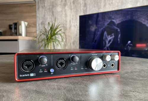 Внешняя звуковая карта Focusrite scarlett 6i6