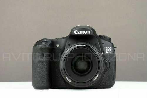 Canon 60D + Yongnuo 50mm f/1.8