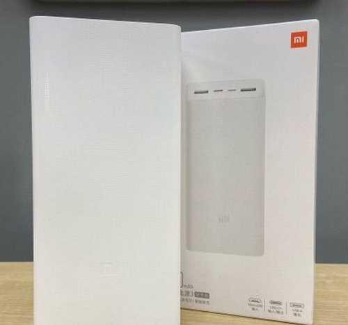 Внешний аккумулятор Xiaomi Mi Power Bank 3 30000