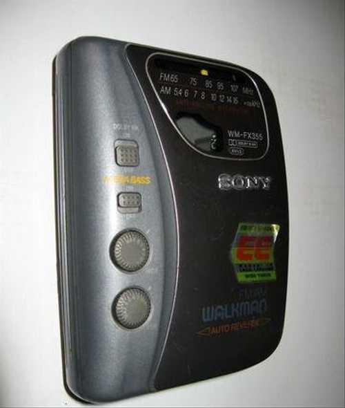 Кассетный плеер Sony Walkman WM-FX355