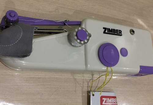 Ручная швейная машинка на батарейках