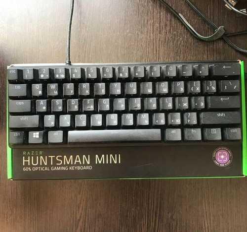 Игровая клавиатура Razer Huntsman Mini