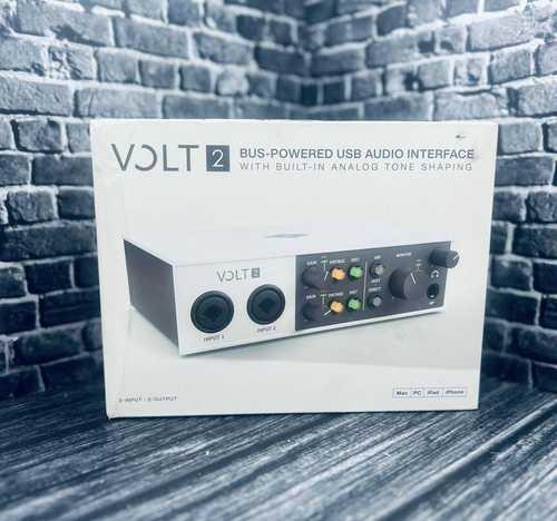 Universal audio volt 2