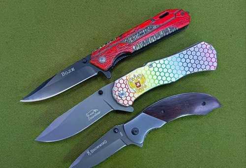 Комплект из ножей Волк, Browning и Stainless