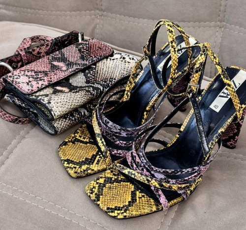 Босоножки zara 40