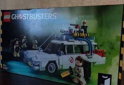 Lego ideas: Ghostbusters 21108
