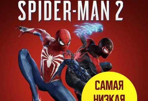 Spider man 2 человек паук для ps5 ps4