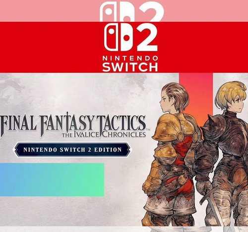 Final Fantasy Tactics - The Ivalice Chronicles NS2