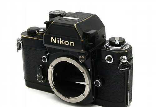 Nikon F2 Photomic black body