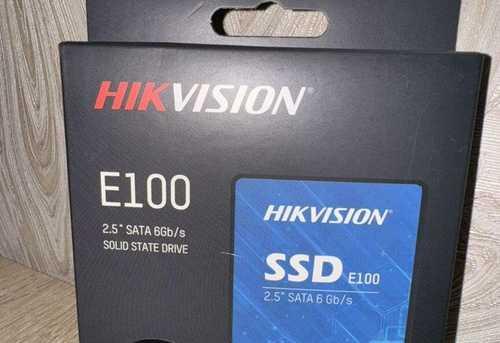 SSD накопитель Hikvision E100 2.5"512 гб