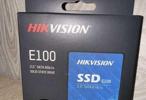 SSD накопитель Hikvision E100 2.5"512 гб