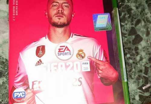 Диски на xbox one FIFA 20