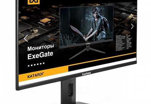 Новый игровой монитор ExeGate 27' 165Hz IPS 2k