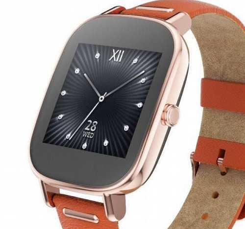 Asus ZenWatch 2 Rose Gold / Orange (новые)