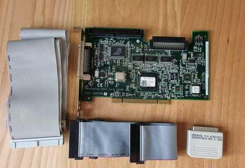 Контроллер PCI scsi Adaptec ASC-19160