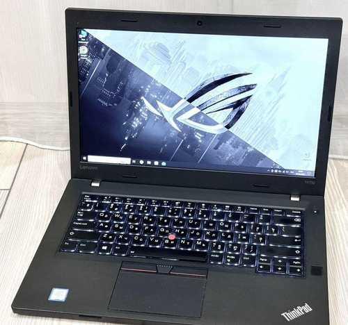 Мощный Lenovo 14 FHD - Core I5 7440HQ / 16Гб / SSD