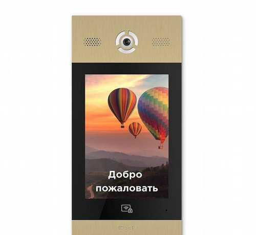 Вызывная панель BAS-IP AA-14FB gold