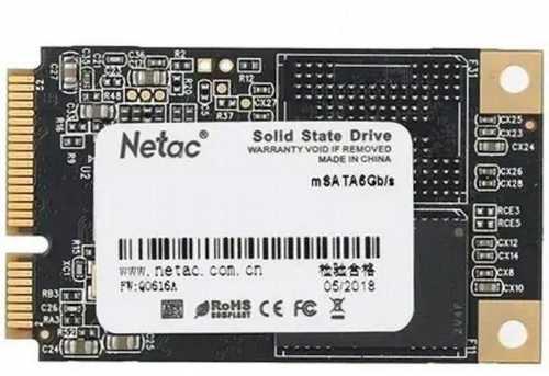 Накопитель SSD Netac mSata N5M 256GB NT01N5M-256G