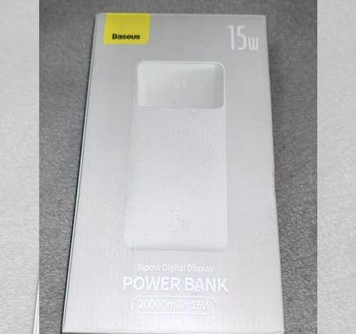 Внешний аккумулятор Baseus Power bank 20000mAh 15W