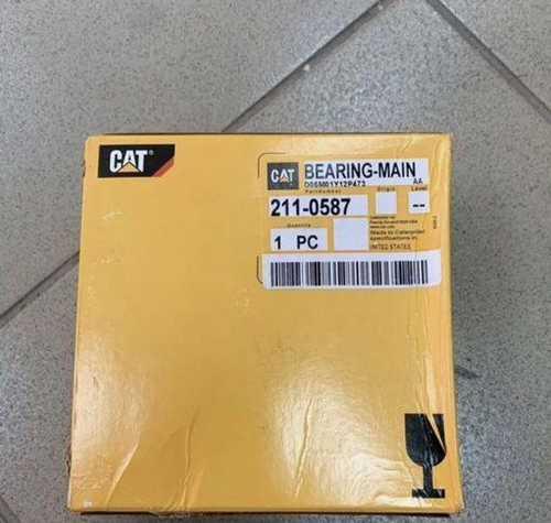 Вкладыш коренной CAT 116-1108