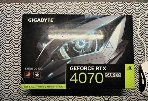 Gigabyte RTX 4070 super eagle PC - новая