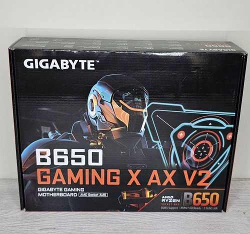 Мат. плата Gigabyte B650 gaming x ax v2 (новая)