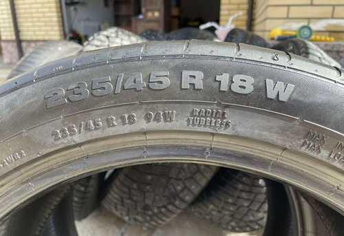 Continental ContiSportContact 5 235/45 R18 W