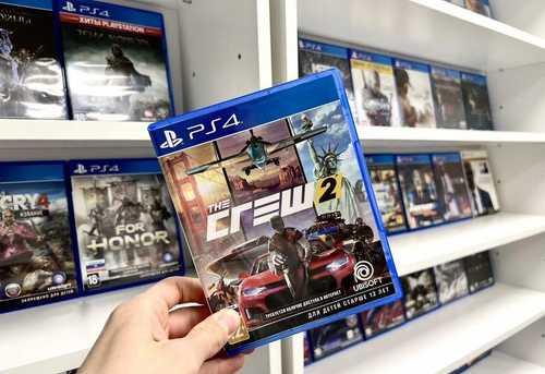 Игровой диск ps4 ps5 the crew 2 / крю 2