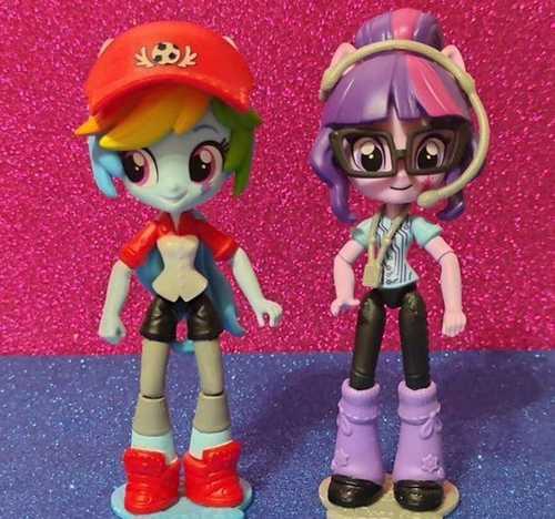 Equestria girls minis Эквестрия герлз минис