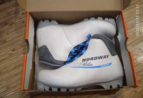 Лыжные ботинки Nordway35-36
