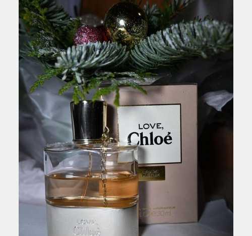 Туалетная вода Chloe love 15ml из 30. Оригинал